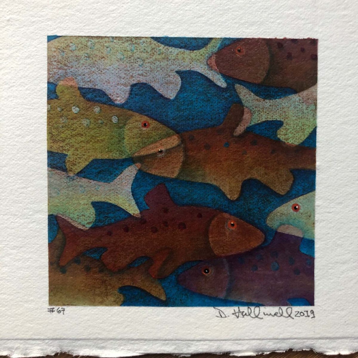 New Paintings - David Halliwell - Artist - Waterdown and Collingwood, ON