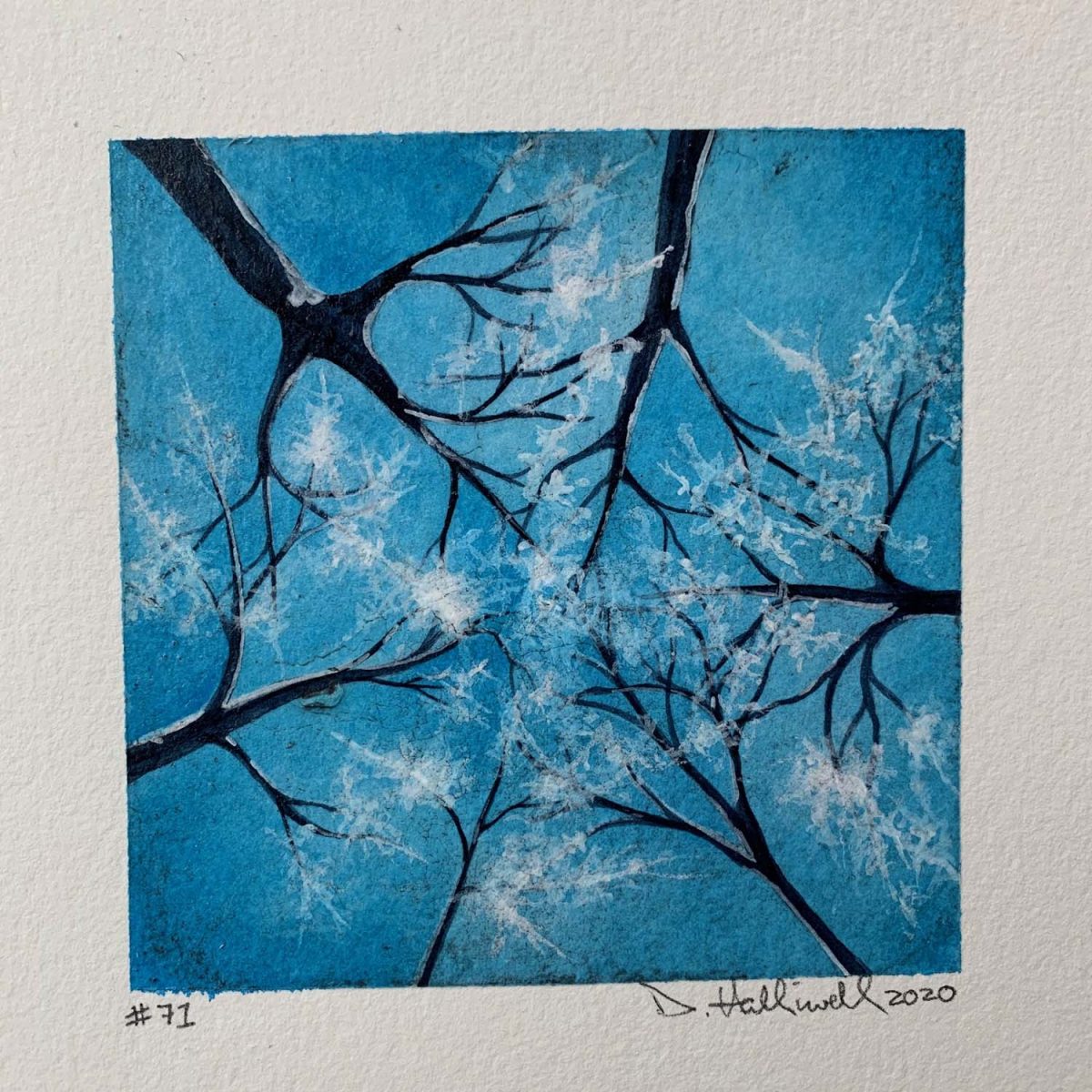 New Paintings - David Halliwell - Artist - Waterdown and Collingwood, ON