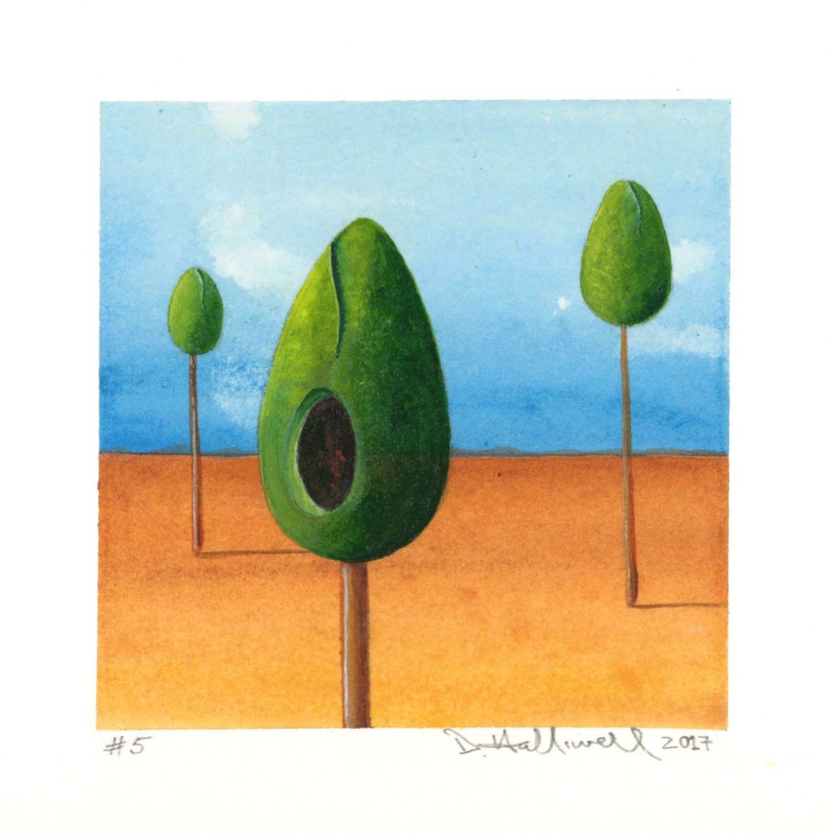 Latest Works - David Halliwell - Artist - Waterdown and Collingwood, ON