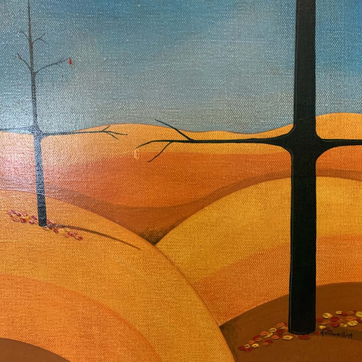 Trees - David Halliwell - Artist - Waterdown and Collingwood, ON